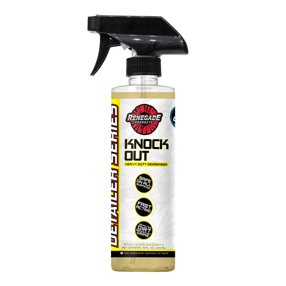 Renegade Detailer Series - Knock Out – Chrome Shop Canada