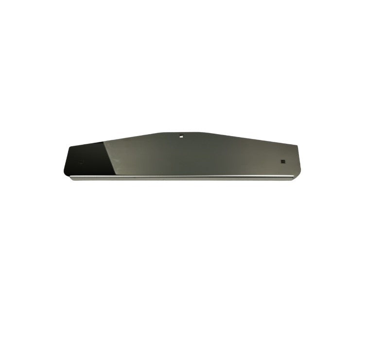 24″ Wide Mirror Finish Bolted Stud Bottom Mud Flap Weight Set – Chrome ...