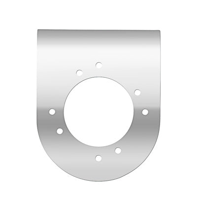 Watermelon SS 'L'-Shape Light Bracket - Chrome Shop Canada