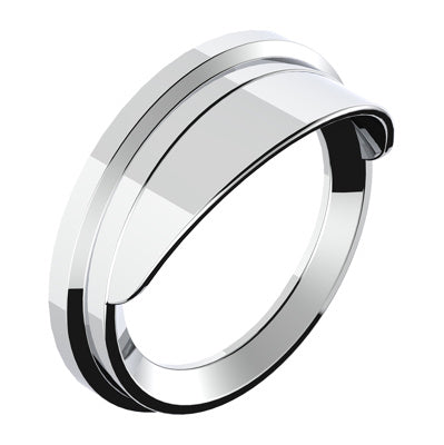 Pyrometer Gauge Bezel - Chrome Shop Canada