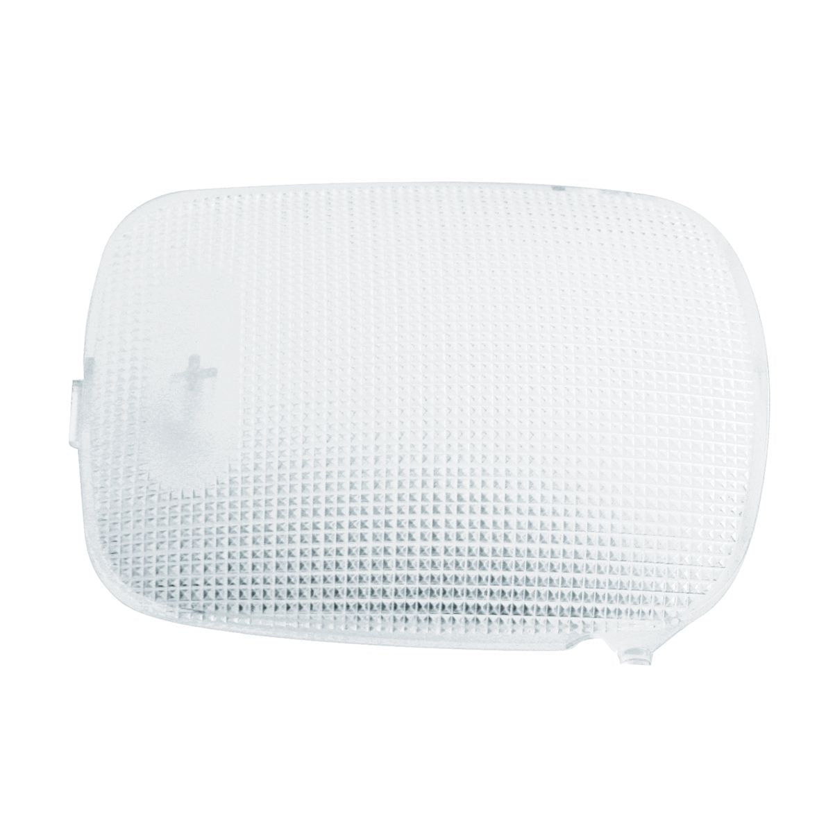 Rectangular Dome Light Lens For 2006+ Peterbilt - Clear – Chrome Shop ...
