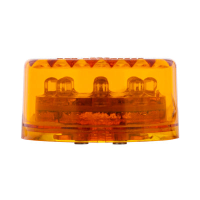 2" Round Amber LED - Chrome Shop Canada