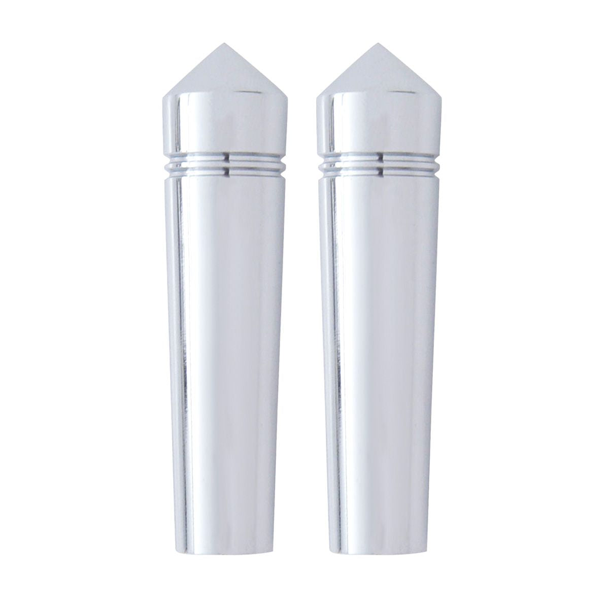 Short Peterbilt Toggle Switch Extension - Pointed (2-Pack) – Chrome ...