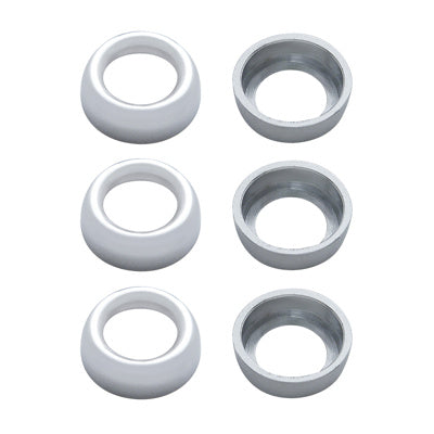 Peterbilt Toggle Switch Nut Cover – Chrome Shop Canada