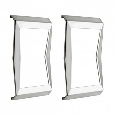 Rocker Switch Trim - Pack of 2 - Chrome Shop Canada