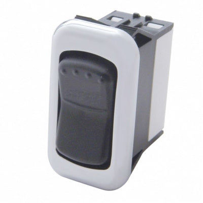 Rocker Switch Bezel - Pack of 3 - Chrome Shop Canada