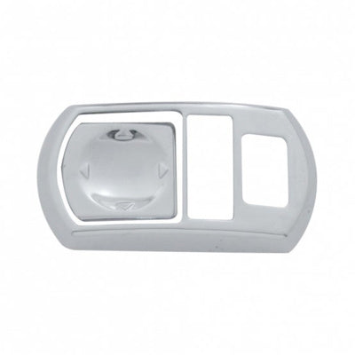 Kenworth Mirror Switch Cover (2006 & NEWER) - Chrome Shop Canada
