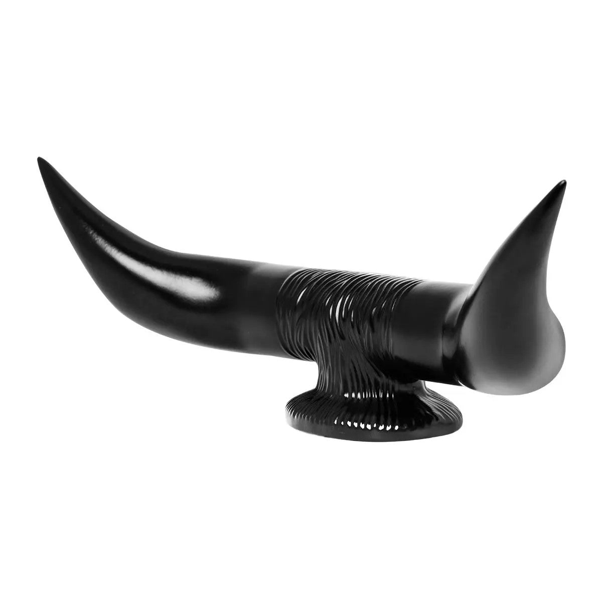 Black Bull Horn Hood Ornament – Chrome Shop Canada