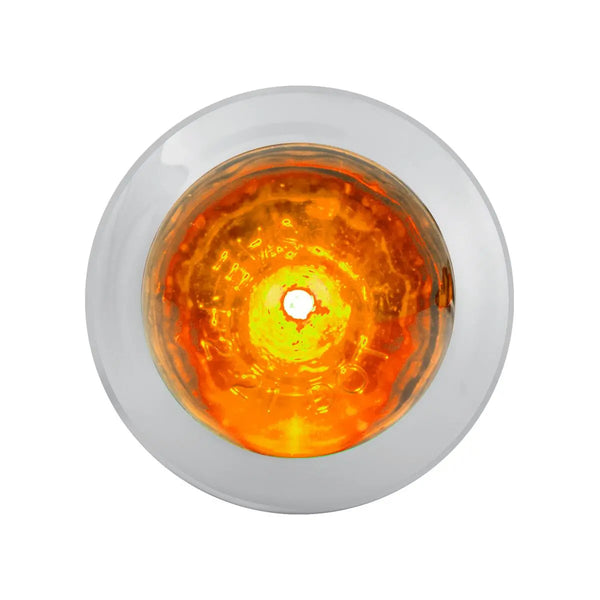 Grand General Mini Amber Watermelon Light - Chrome Shop Canada