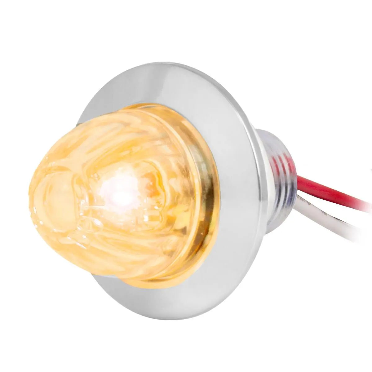 Grand General Mini Clear Amber Watermelon Light – Chrome Shop Canada