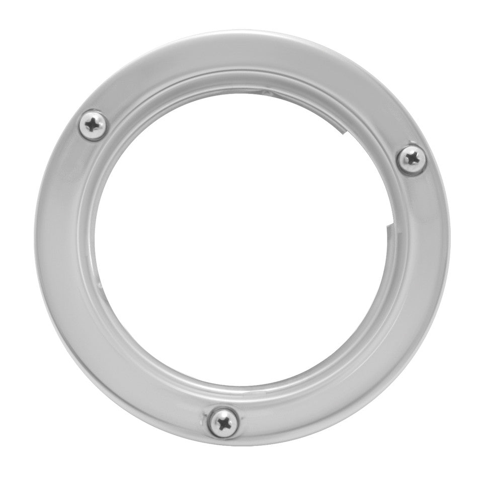 Flange Mount Bezel for 4" Round Light – Chrome Shop Canada