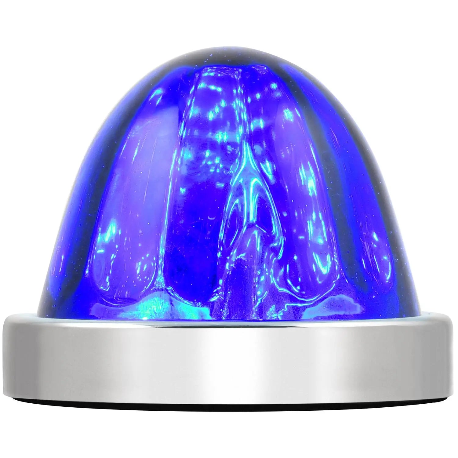 Classic Glass Lens Blue LED Watermelon – Chrome Shop Canada