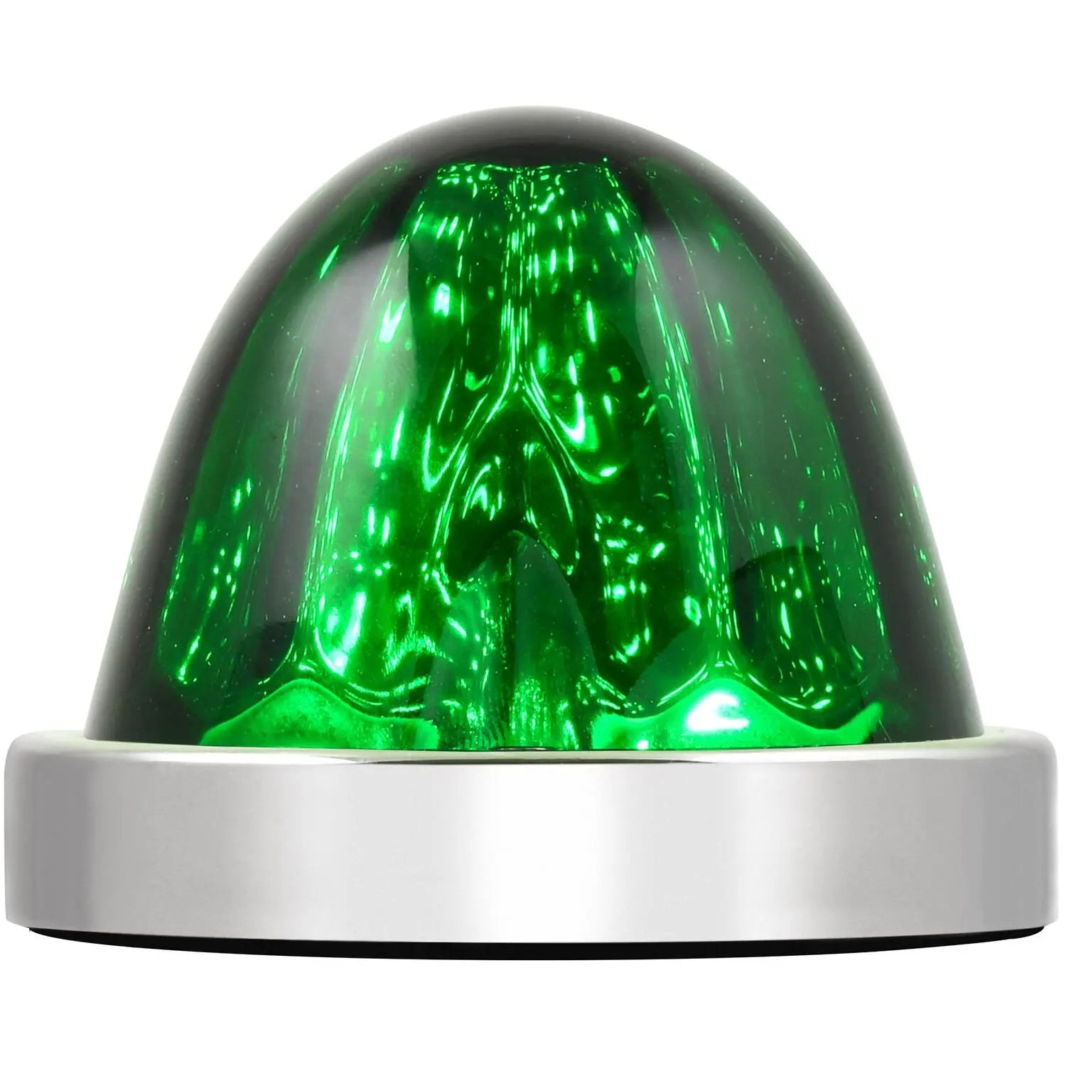 Classic Glass Lens Green LED Watermelon – Chrome Shop Canada