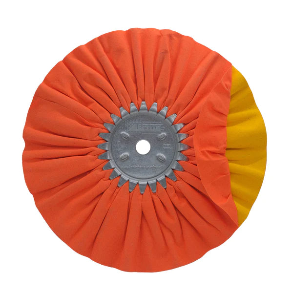Zephyr - 10" Kwik Cut Primary Buffing Wheel – Chrome Shop Canada