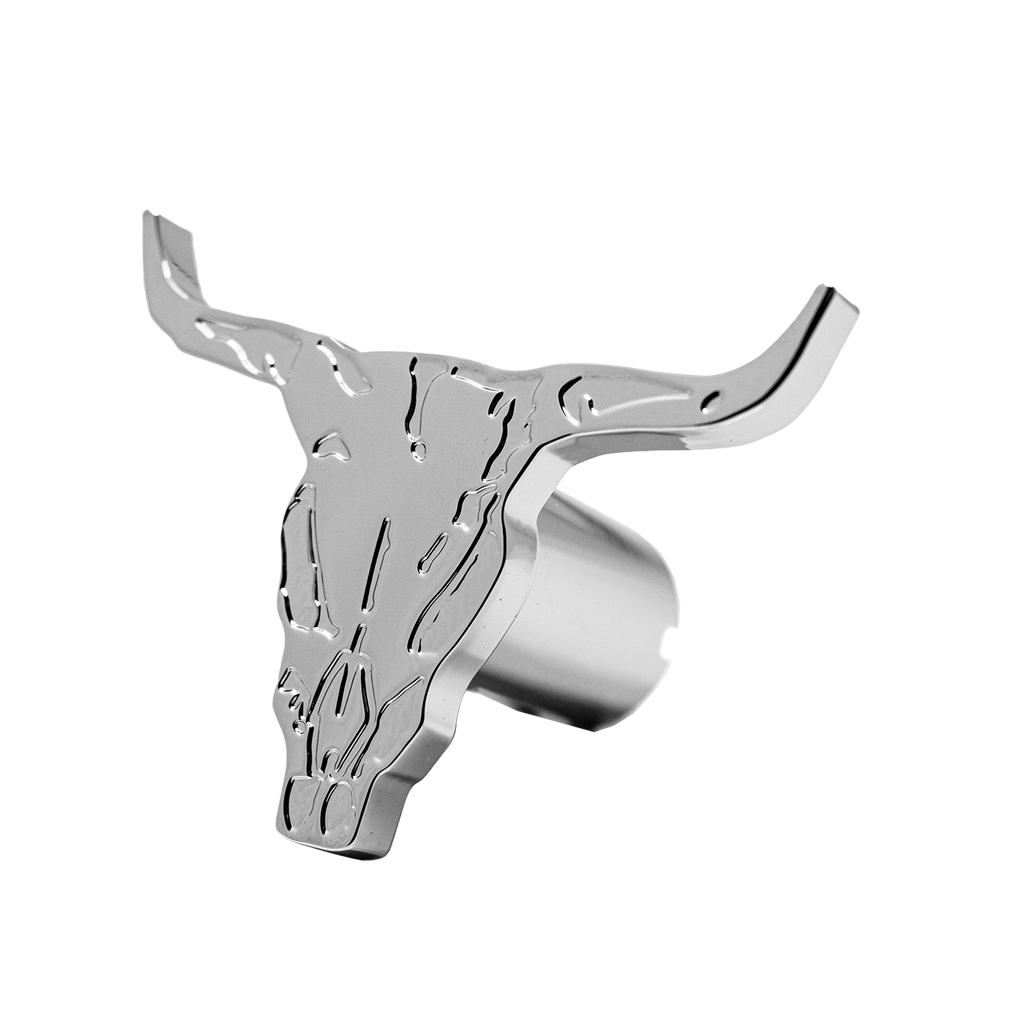 Chrome Bull Logo Brake Knob – Chrome Shop Canada