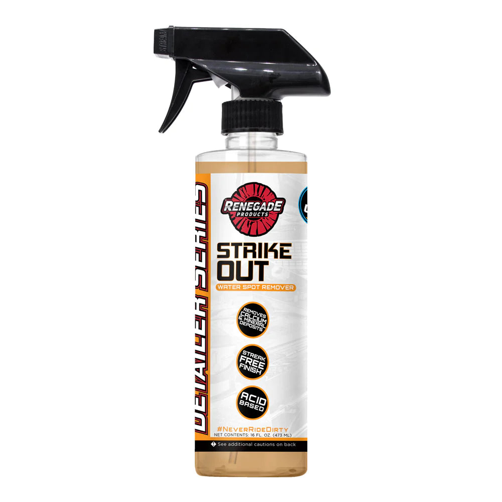 Renegade Detailer Series - Strike Out – Chrome Shop Canada