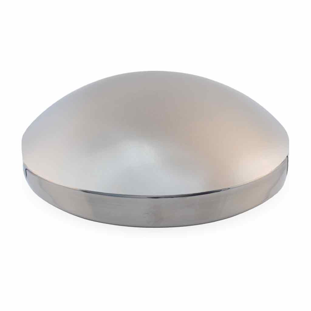 Stainless 8" I.D Dome Rear Hubcap – Chrome Shop Canada