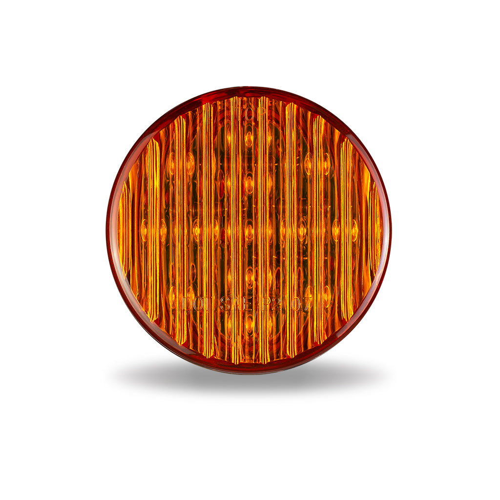 2.5" Round Amber LED Light – Chrome Shop Canada