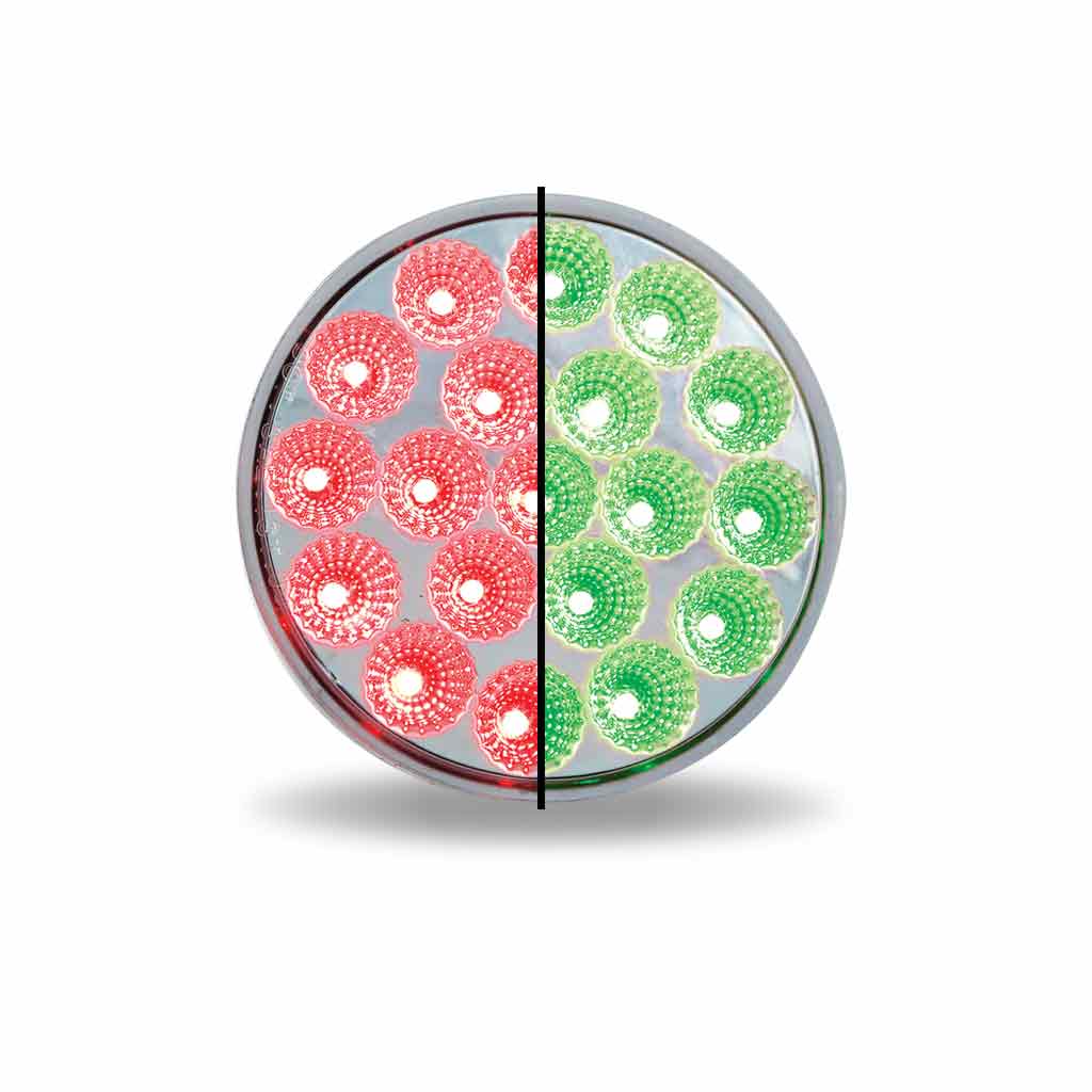 4" Red to Green LED Tail Light – Chrome Shop Canada