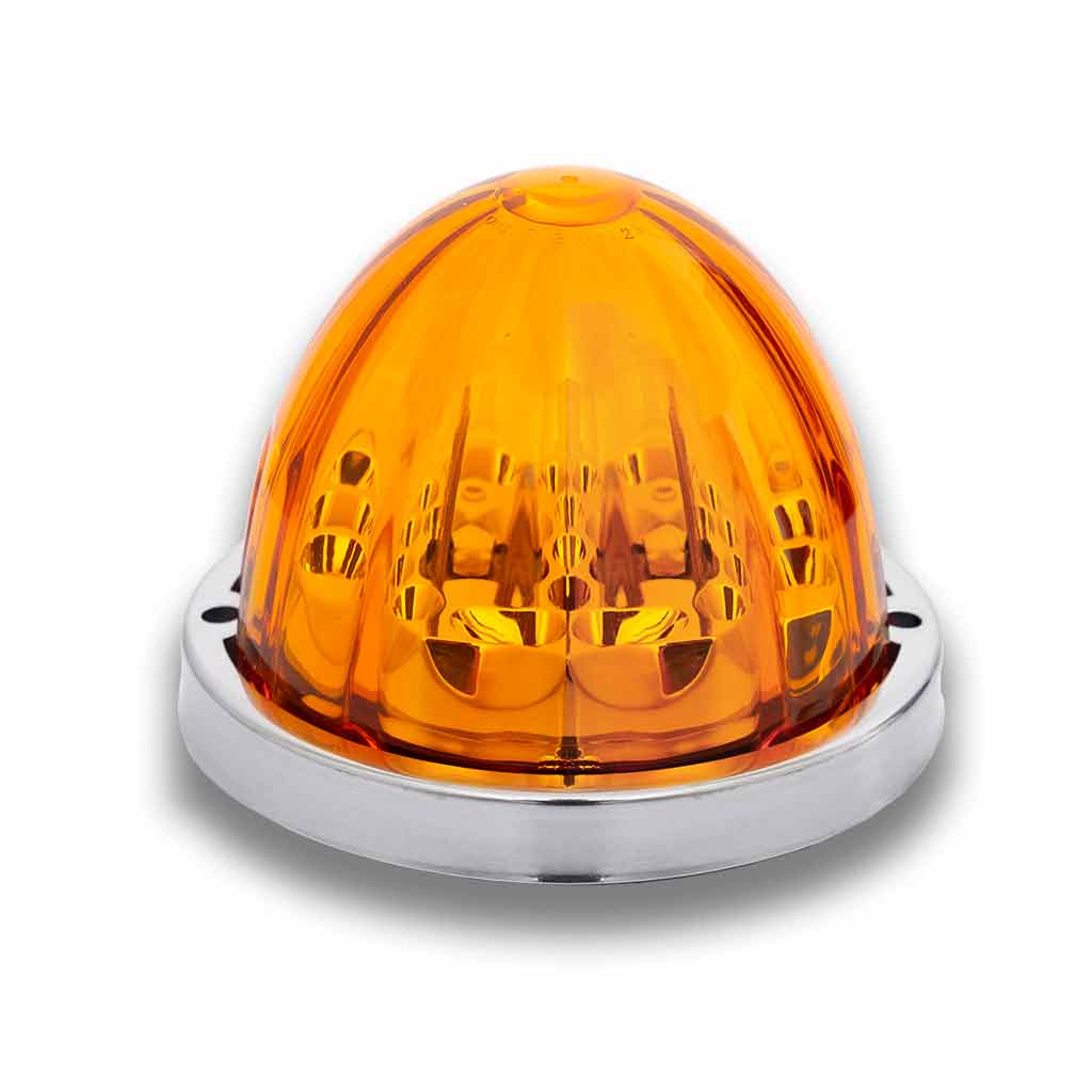 Trux Star Burst Series Amber LED Watermelon – Chrome Shop Canada