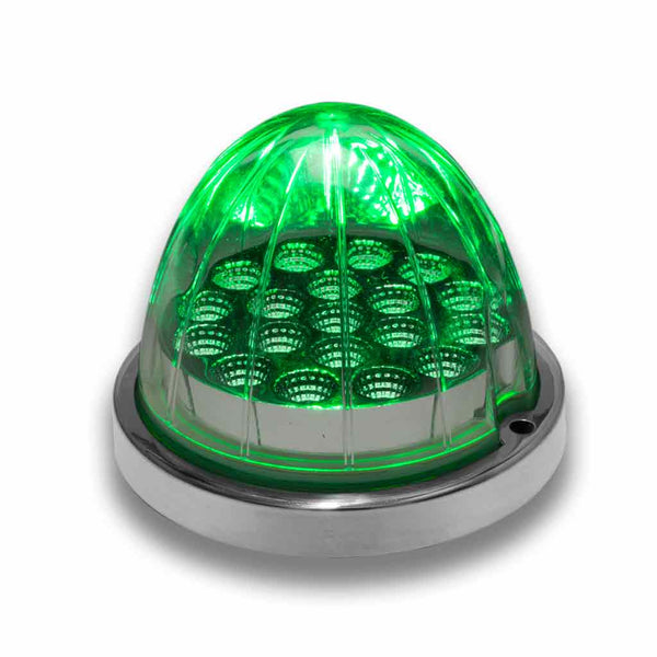Trux Amber / Green Watermelon Light - Chrome Shop Canada