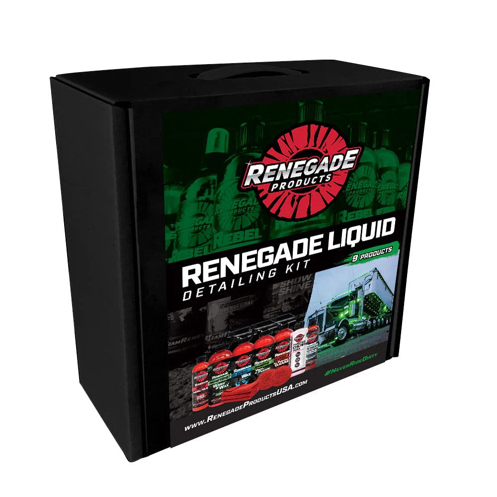Renegade Liquid Detailing Kit – Chrome Shop Canada