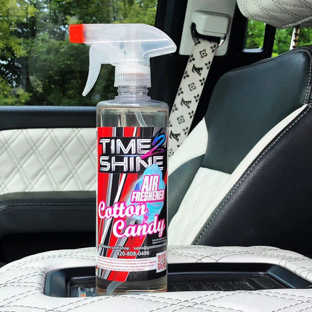 Time 2 Shine Cotton Candy Air Freshener – Chrome Shop Canada