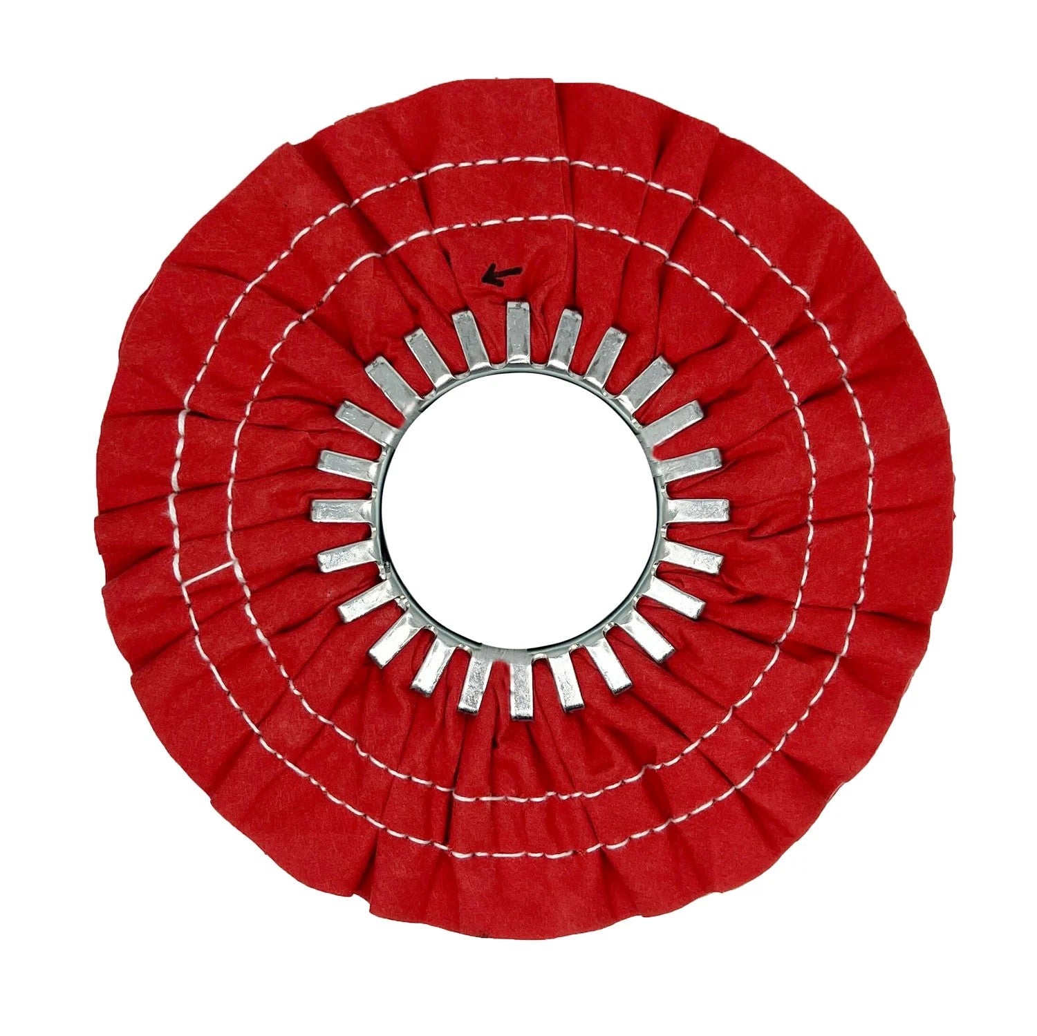 Renegade - 9" Red Double Stitched Airway Buffing Wheel – Chrome Shop Canada