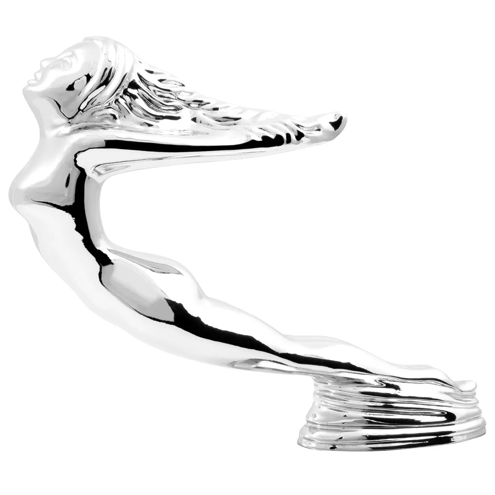 Chrome Flying Lady Hood Ornament – Chrome Shop Canada