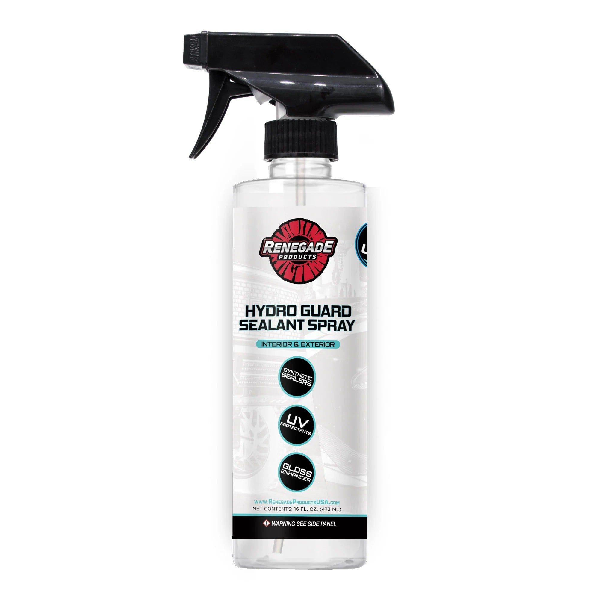 Hydro Guard Sealant Spray – Chrome Shop Canada