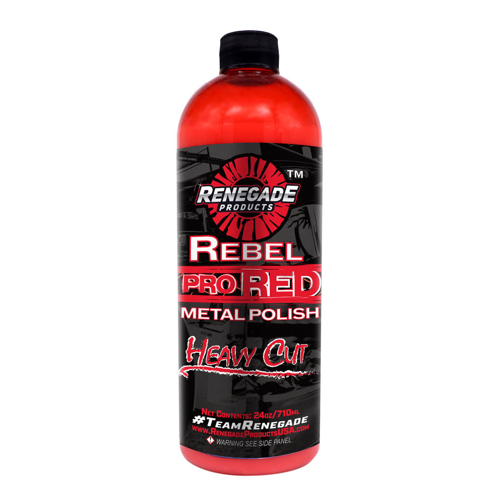 Renegade - Rebel Red Pro Polish - Chrome Shop Canada